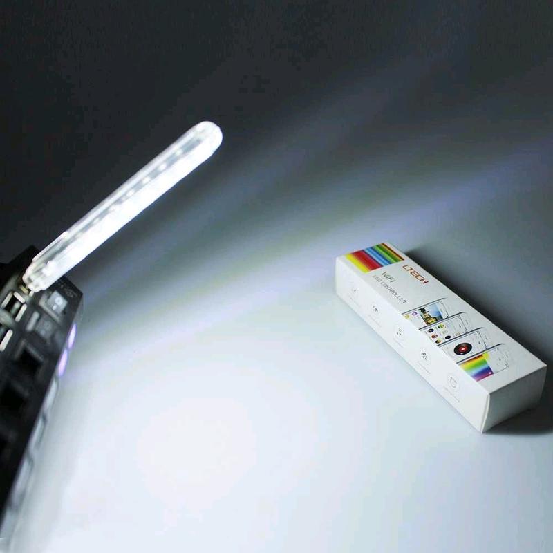 Lampu Baca Mini LED USB Portable 5V 12W - Shop | Tokopedia