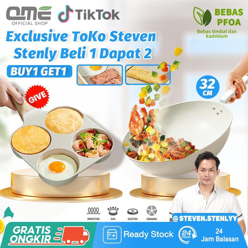 [ GRATIS EXCLUSIVE TOKO STEVEN STENLY ]QME BELI 1 DAPAT 2 Panci - Shop | Tokopedia