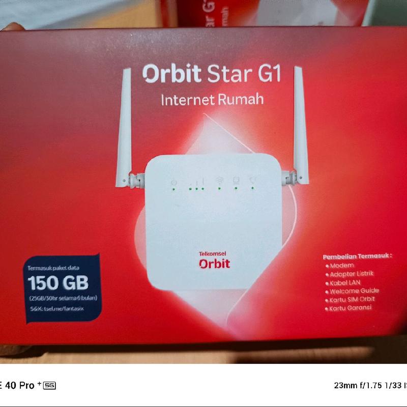 Orbit Wifi Telkomsel G1 New - Shop | Tokopedia