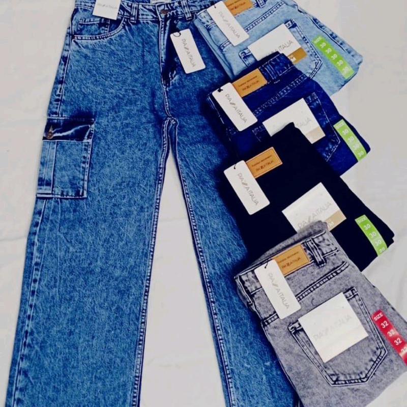 new cargu.Plazo Jeans for ladies ready stock - TikTok Shop Malaysia