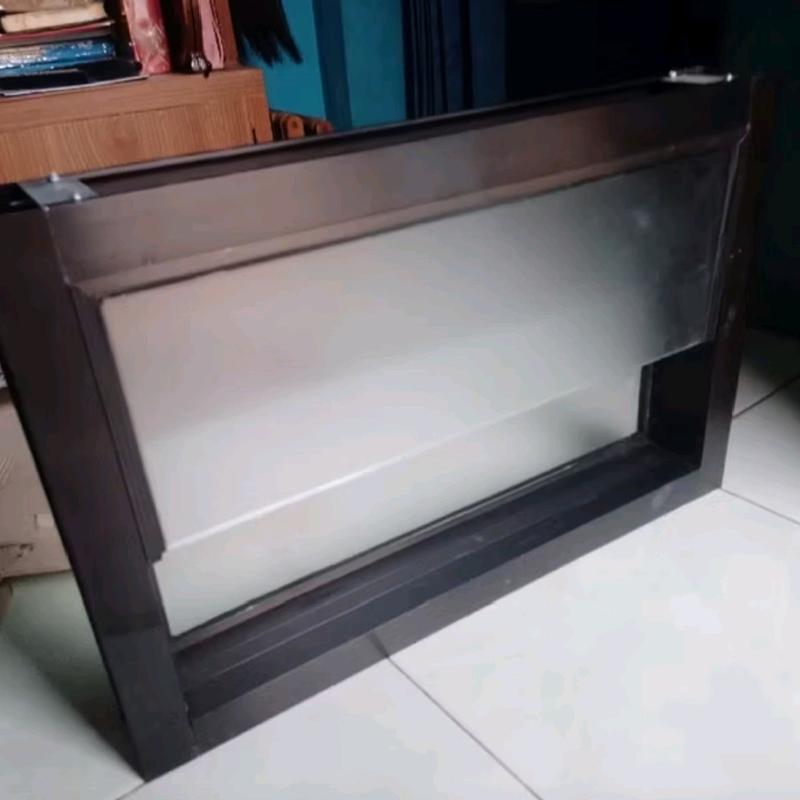 JENDELA ALUMUNIUM BOVENLI MODEL ZIG ZAG UK 60X30 FRE PEKING KAYUU ...