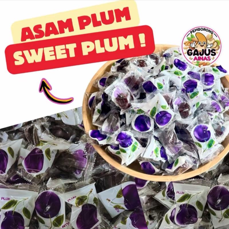 Asam plum masam manis sedap asam viral (200g) - TikTok Shop Malaysia