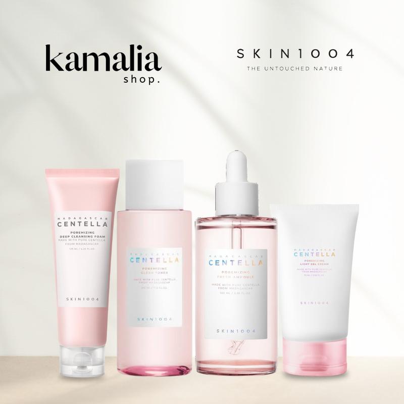 Skin1004 Poremizing Cream Toner Ampoule - Shop | Tokopedia