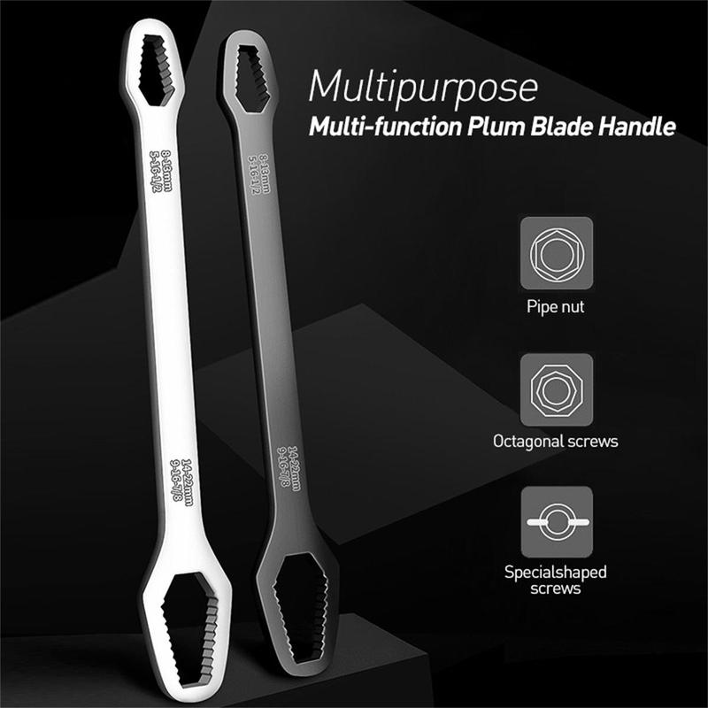 8-24mm Universal Multifunction Wrench Spanner Adjustable Double ...