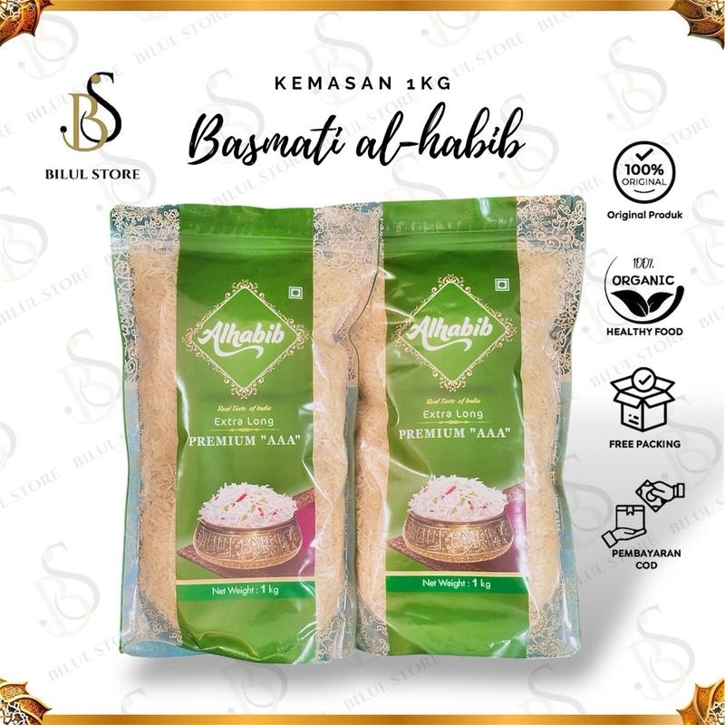 BERAS BASMATI AL-HABIB 1kg premium rice - Shop | Tokopedia