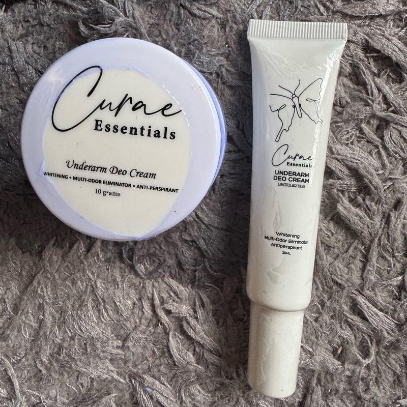Curae Underarm Whitening Deo Cream - TikTok Shop Philippines