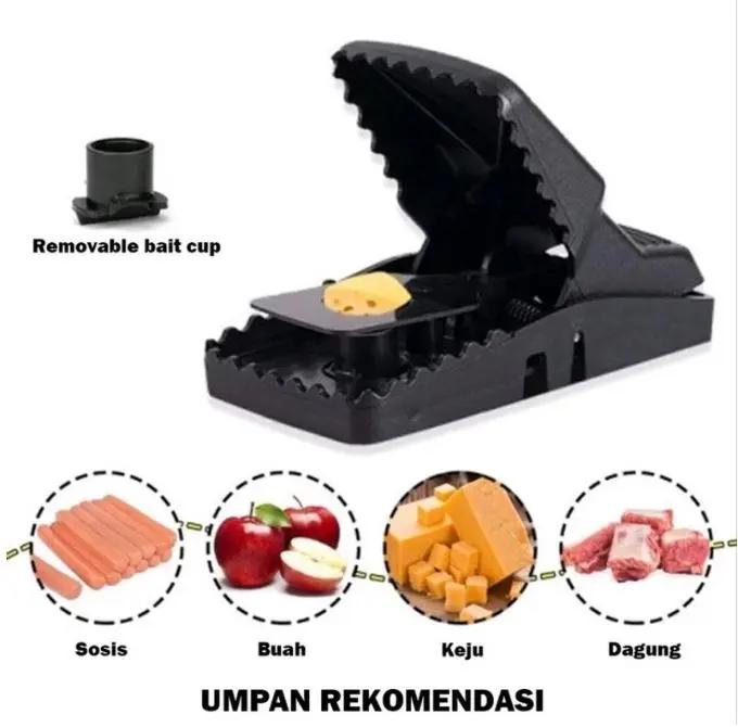 Perangkap Tikus Kuat dengan Alat Jepit Mouse Trap - Shop | Tokopedia