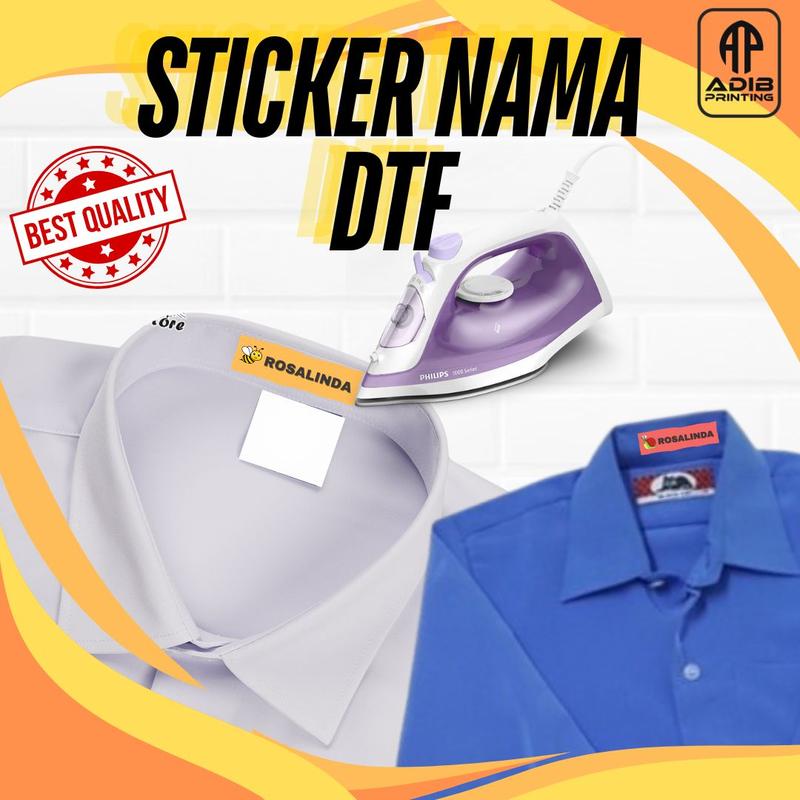 Stiker DTF Baju Back to School - Untuk Pelajar - TikTok Shop Malaysia