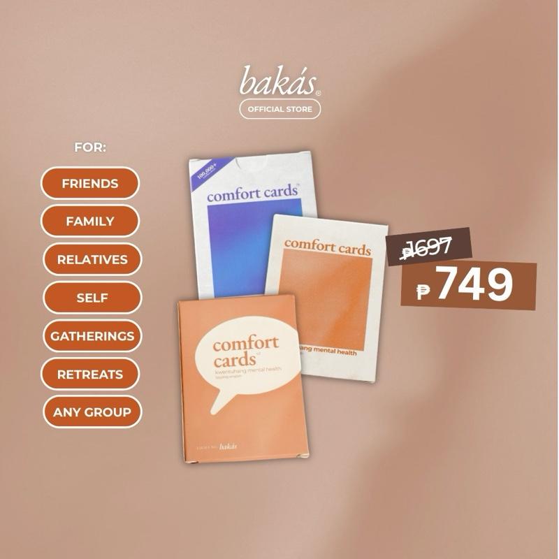Comfort Cards (Version 1 + Version 2 + Family Edition): Kwentuhang ...