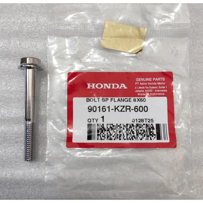 Jual Baut Behel (8×60) - Honda Vario 125 FI - 90161KZR600 - Kota Bekasi ...
