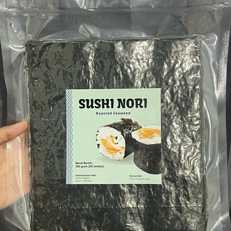 NORI SEAWEED KUALITAS PREMIUM GRADE A TERMURAH isi 50 lembar - Shop ...