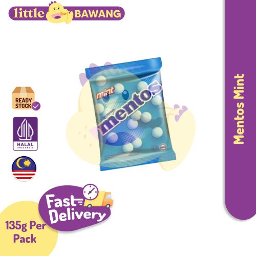 50's Mentos Mint & Mix Fruit - TikTok Shop Malaysia