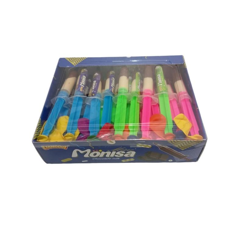 MONISA CHOCOLATE MILK BENTUK SUNTIKAN BALON ISI 30 X 8 GR - Shop ...