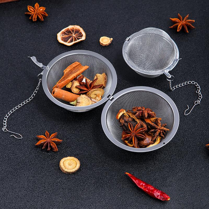 Saringan Teh Reusable Tea Filter Infuser Strainer - Shop | Tokopedia