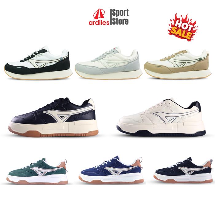 Promo SEPATU LIFESTYLE ARDILES ORZORA // ZUMA // REIGN SEPATU SNEAKERS ...