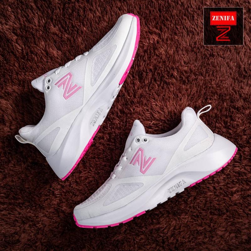 Sepatu Sneakers Wanita Casual Fashion Putih Kekinian - Zenif - Shop ...