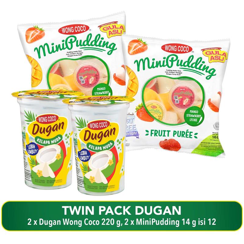 PAKET WONGCOCO TWIN PACK DUGAN - Shop | Tokopedia
