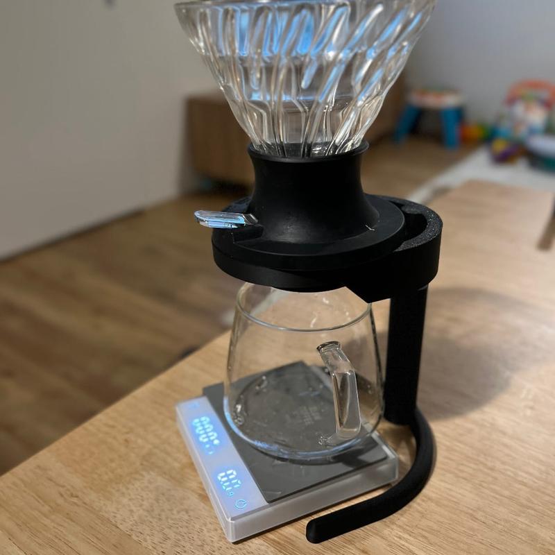 Coffee Drip Station Adjustable | Dudukan Dripper Kopi V60 | Pour Over ...