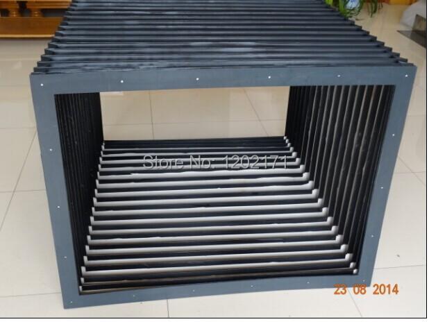 Jual Square tri-proof nylon cloth flexible accordion bellow cover ...