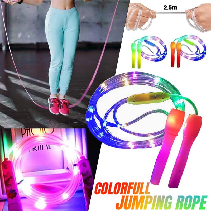 Lompat Tali Skipping Anak RGB Jumping Rope Kids & Teen Skiping - Shop ...
