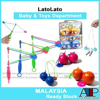 ATP Viral Toys Lato Lato Tangkai Toys Old School Toys Games Latto ...
