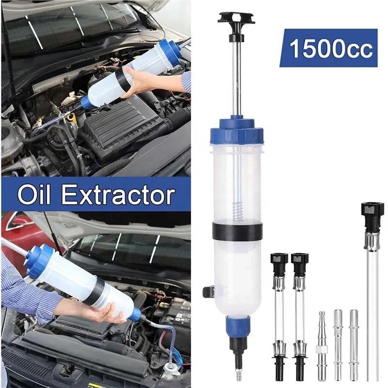 500cc/1500cc Cylinder type Car Oil Fluid Extractor Fuel Transfer ...