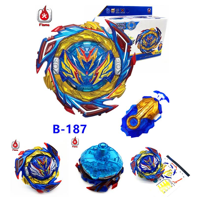 B 187 Beyblade Burst Savior Valkyrie Shot 7 The Ultimate Combat ...