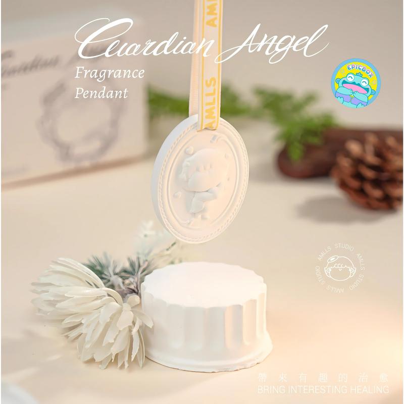 AMLLS Carved Guardian Angel Fragrance Pendant Box Set - Home - TikTok ...