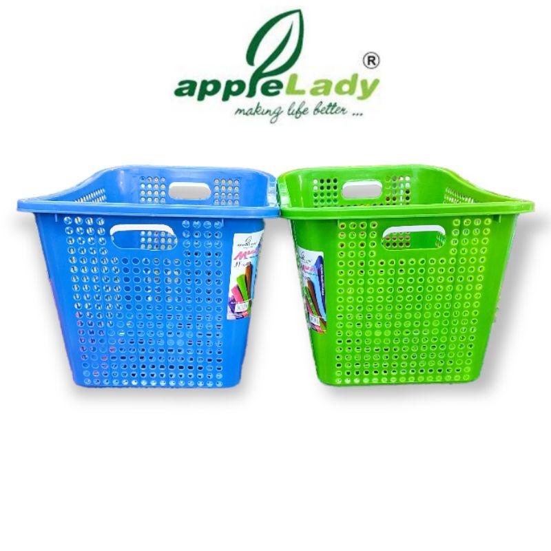 APPLELADY Plastic Square Laundry Basket / Multipurpose Baske - TikTok ...