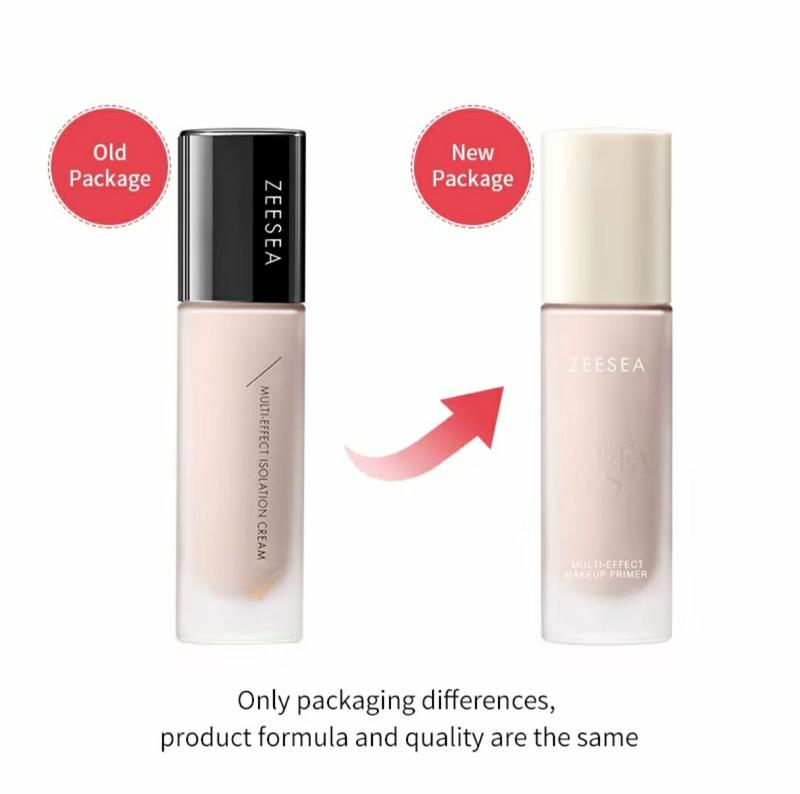 ZEESEA Face Primer Makeup Cream 30g Blur Pore Color Correcto - TikTok ...