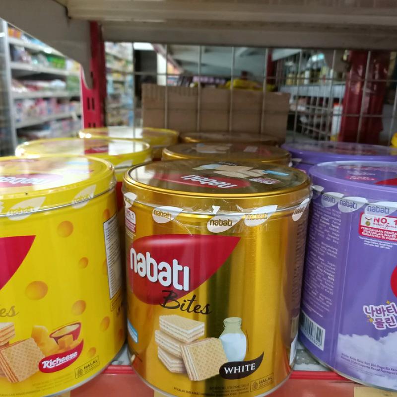 Nabati Wafer Bites Kaleng 240gram - Shop | Tokopedia