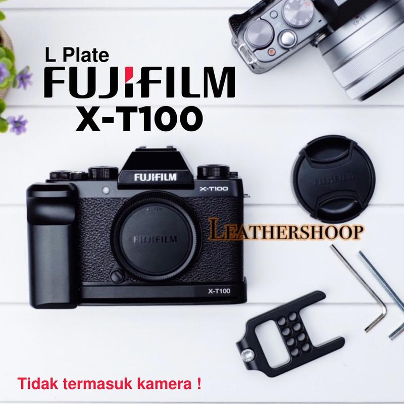 Grip Fujifilm XT100 Fuji X-T100 Bracket Hand Grip L-Plate - Shop ...