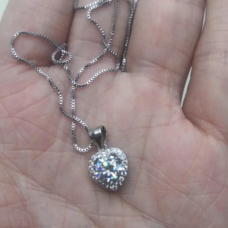 Pure Natural Crystal Pillar Pendant - TikTok Shop Singapore