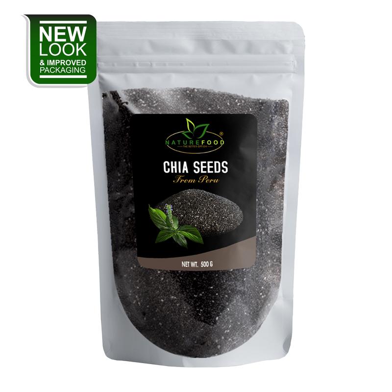 Chia Seeds (Organic from Mexico) High Protein Fiber Grain - TikTok Shop ...