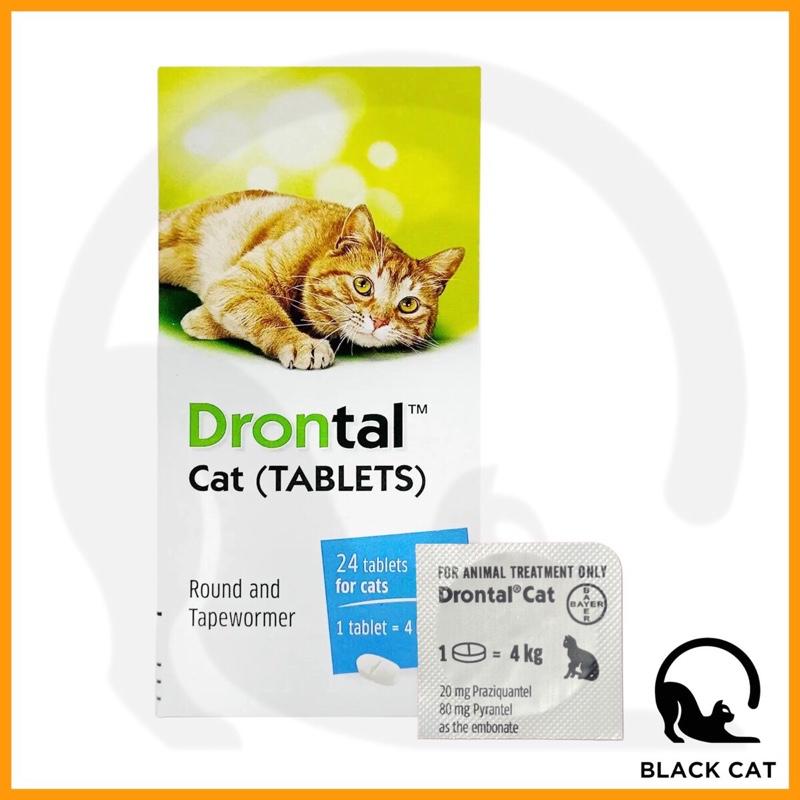 Drontal Cat Dewormer 1 Biji - TikTok Shop Malaysia