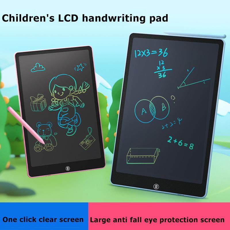 Papan tulisan tangan LCD 8.5 inci, papan hitam tenaga cahaya LCD kecil ...