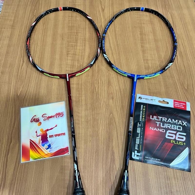 RAKET BADMINTON FELET AERO MARS 10 GALAXY FLARE 10 - Shop | Tokopedia