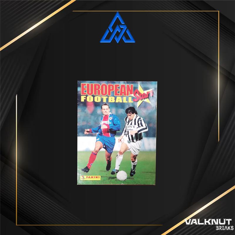 1997 Panini European Football Star Sticker Pack - TikTok Shop Singapore