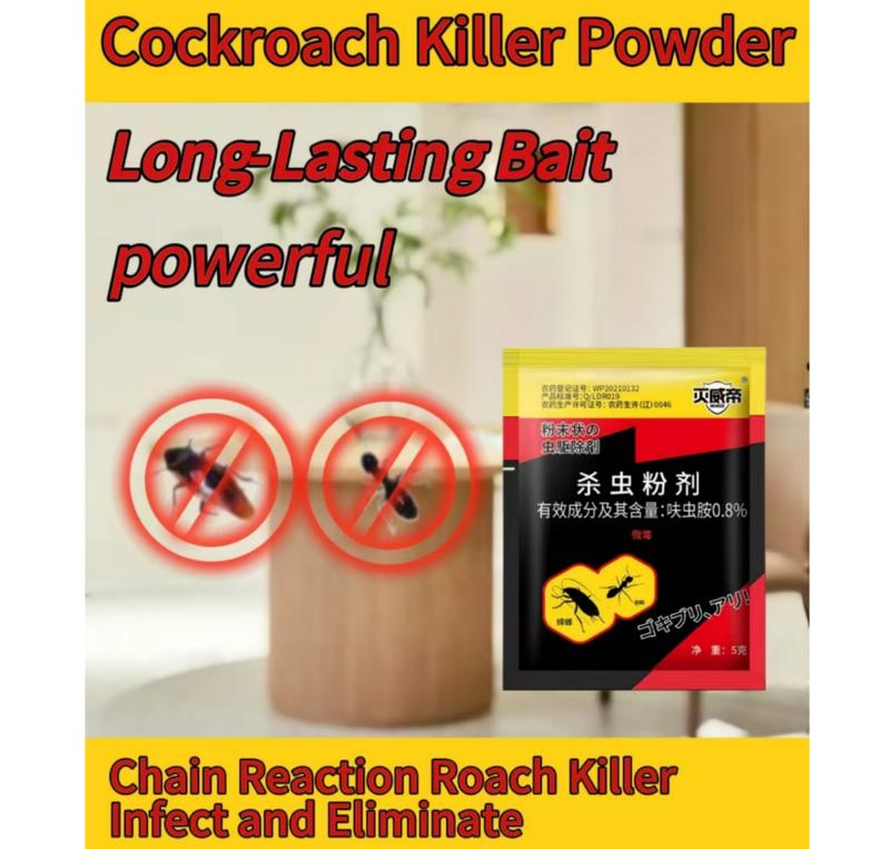 【Pests Wiper】Powerful Cockroach Gel Bait 50 PCS for Kitchens - TikTok ...