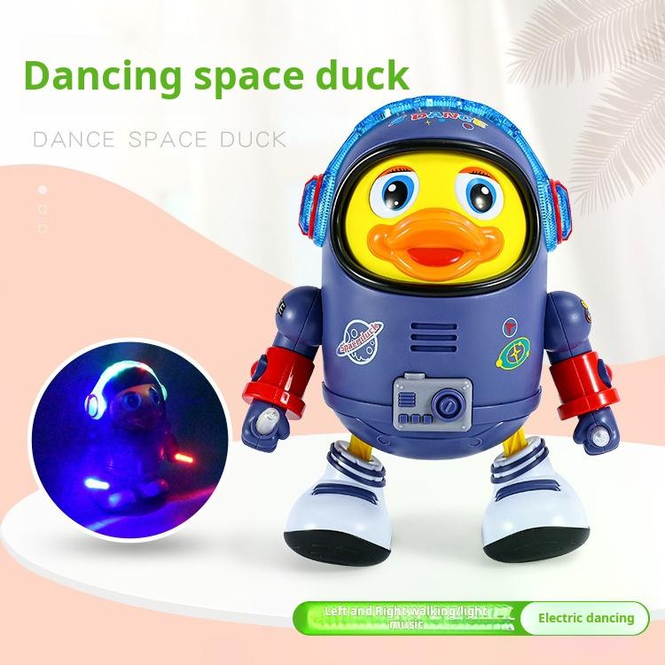 Mainan Itik Angkasa Menari dengan Muzik & Lampu Warna-warni - TikTok ...