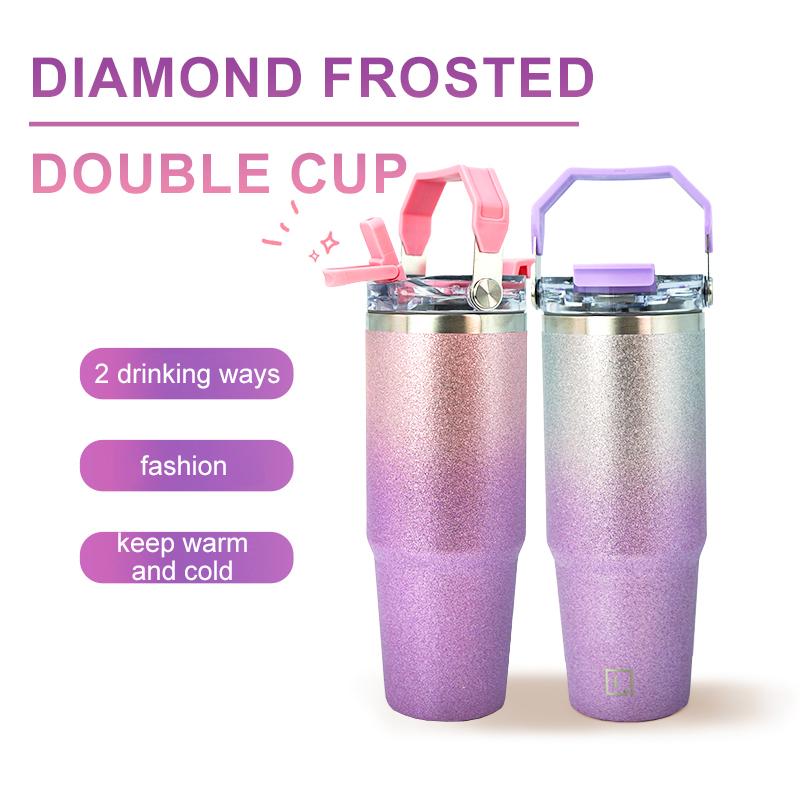 Ins style thermos cup keep warm and cool for 12 hours trending - TikTok ...