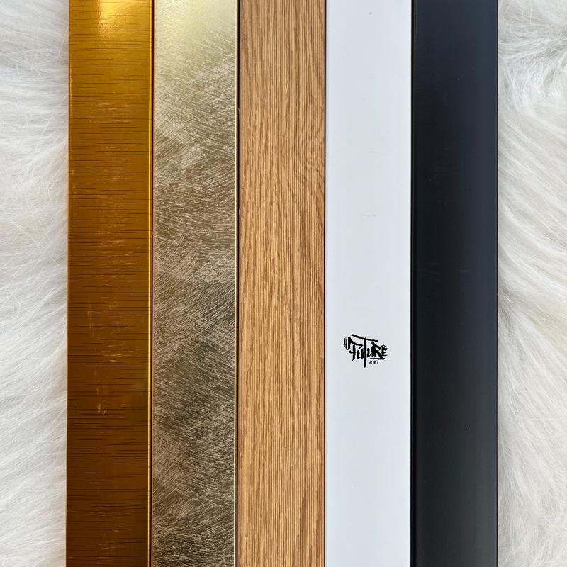 Lukisan Abstrak DIY dengan Bingkai Fiber Minimalis - Ukuran 90x60cm ...