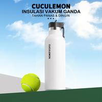 Promo CUCULEMON Tumbler Stainless Steel 1L Kapasitas Besar Botol Minum ...