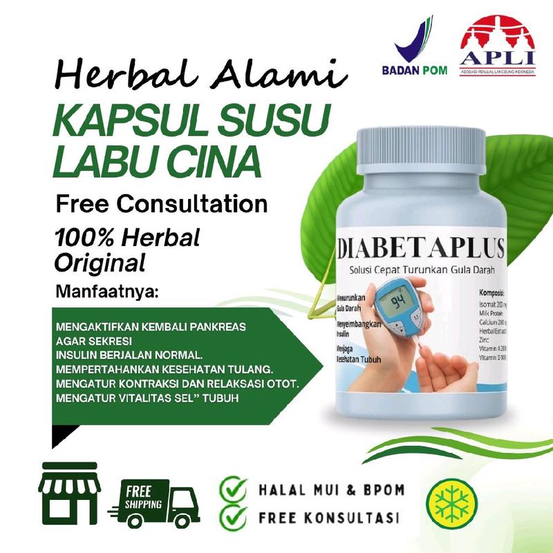 SUSU LABU CINA KAPSUL UNTUK DIABETES ORIGINAL - Shop | Tokopedia