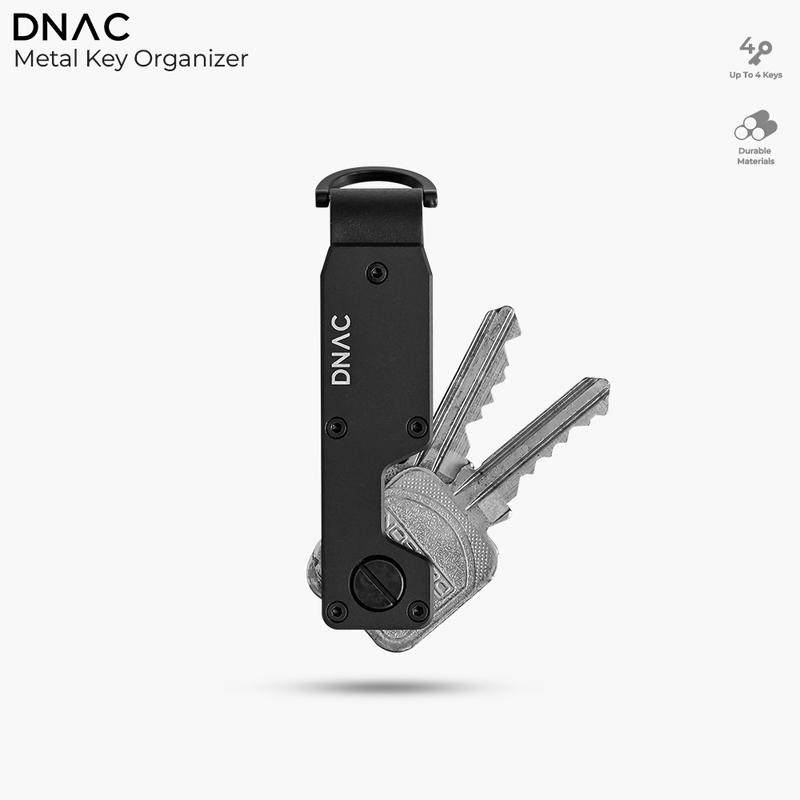 DNAC Metal Key Organizer / Key Holder Carry Slim and Silent - Shop ...