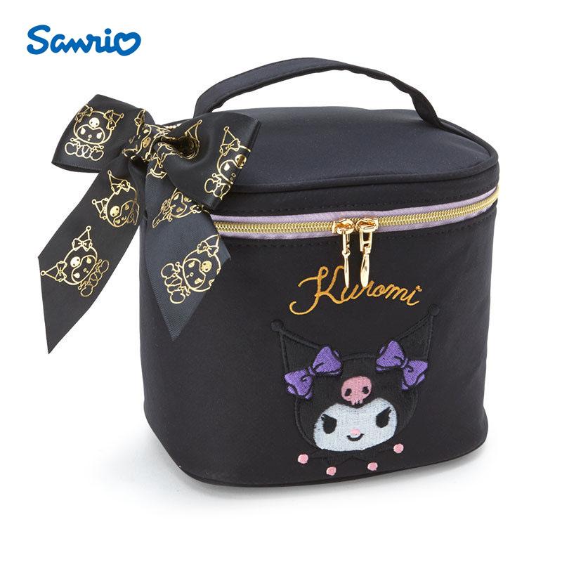 SANRIO Fashion Kuromi Makeup Bag Cartoon Print Large Capacit - TikTok ...