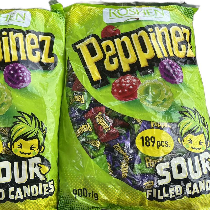 ROSHEN PEPPINEZ sour filled candy - TikTok Shop Malaysia