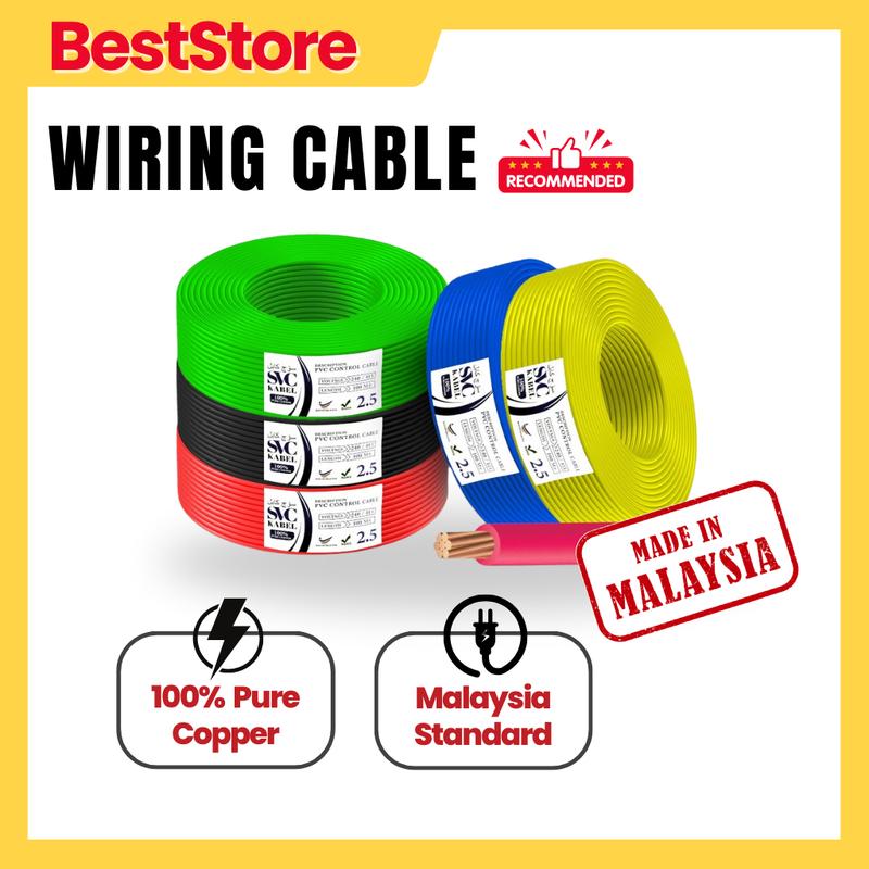 PVC Insulated Cable Auto Control Wayer Elektrik Wire Kabel 100% ...
