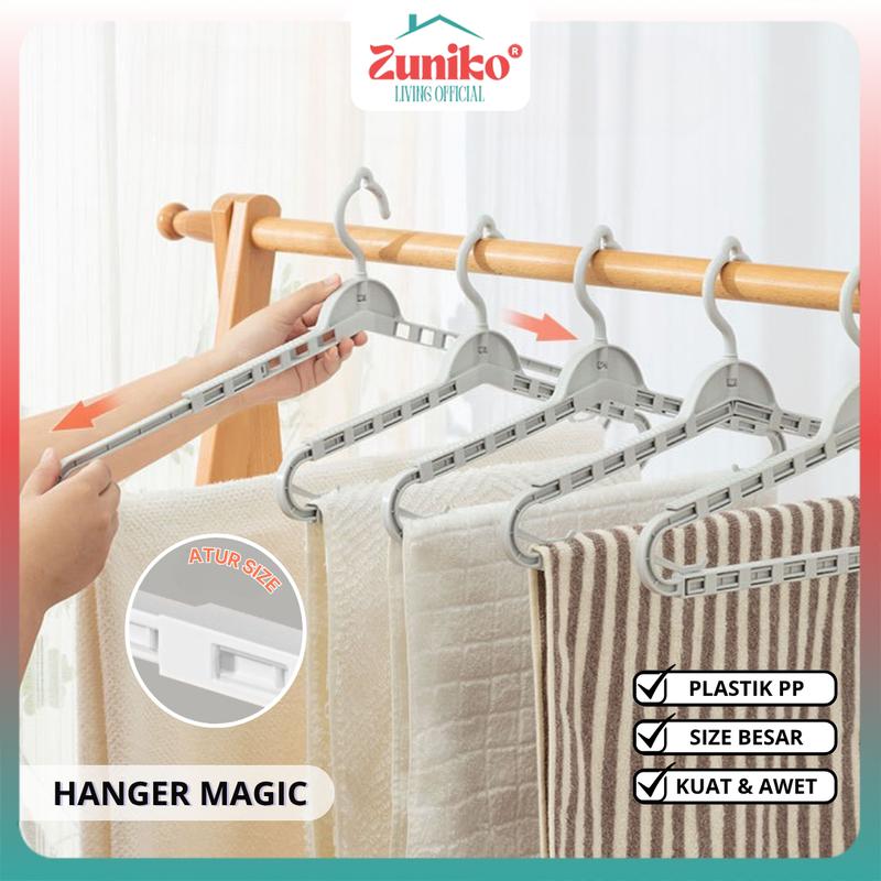 Zuniko Living | Gantungan Tarik | Hanger Lebar | Untuk Handuk | Sajadah ...