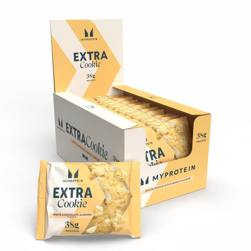 MyProtein Xtra Cookie 12 Packs, 20g of Protein High-Protein Snack ...